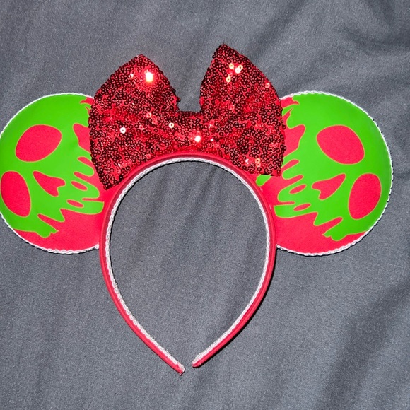 Accessories | Disney Snow White Poision Apple Ears | Poshmark